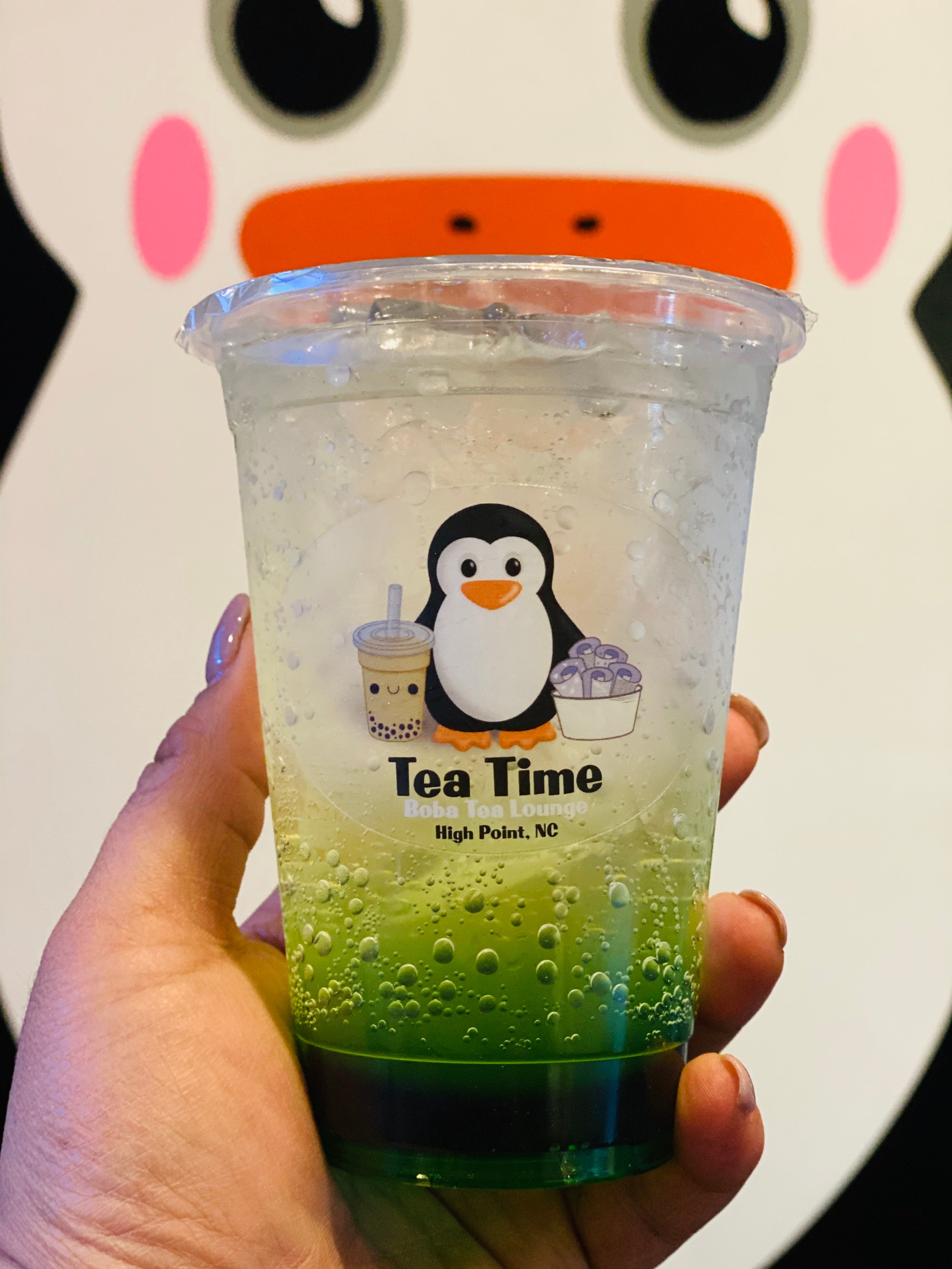 LARGE ITALIAN SODA | TEA TIME BOBA TEA LOUNGE